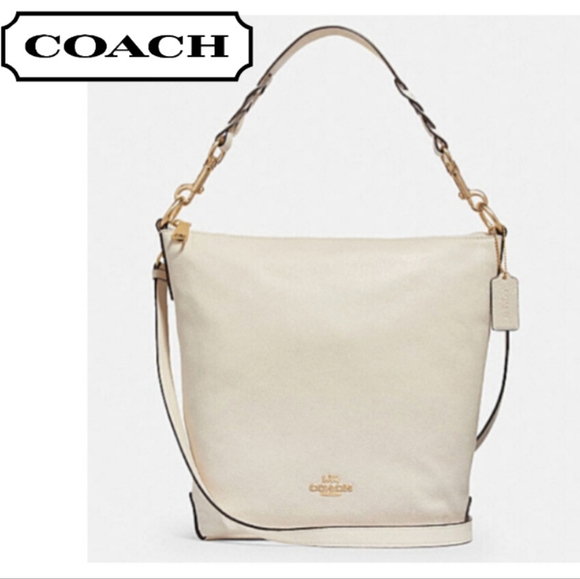 Coach | Bags | Coach Val Duffle Bag In Chalk | Poshmark
